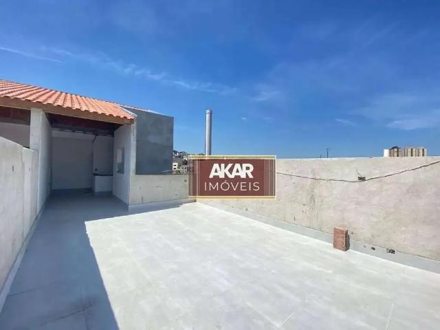 Cobertura para Venda em Santo André/SP Parque das Nações 3 Quartos
