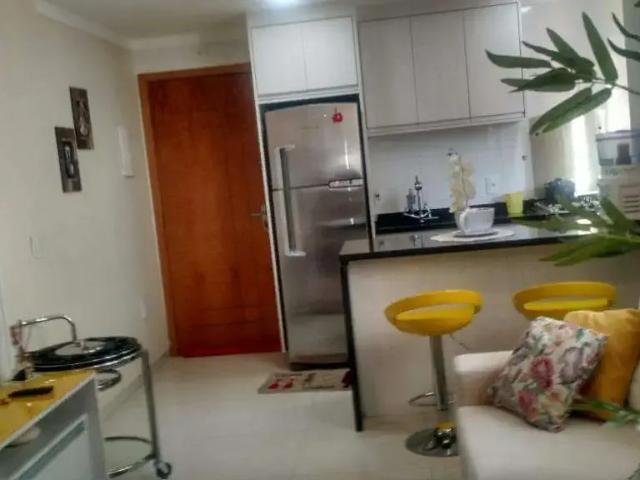 Cobertura para Venda em Santo André/SP Parque das Nações 2 Quartos