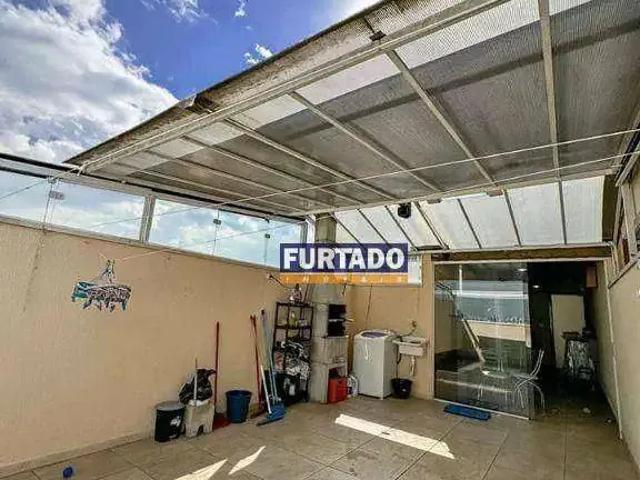 Cobertura para Venda em Santo André/SP Parque das Nações 2 Quartos