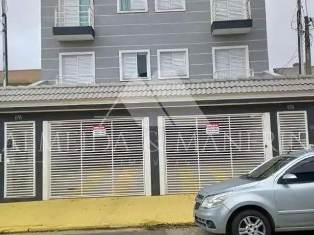 Cobertura para Venda em Santo André/SP Parque Erasmo Assunção 2 Quartos