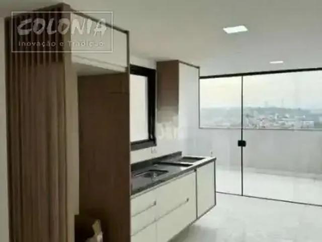 Cobertura para Venda em Santo André/SP Parque Erasmo Assunção 2 Quartos