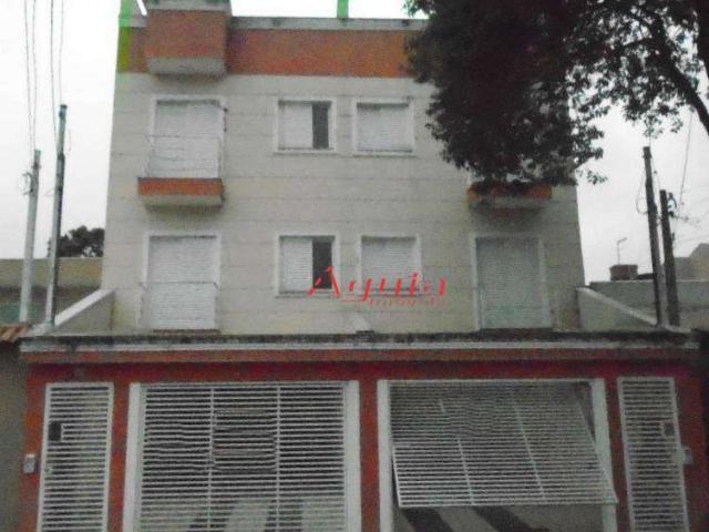 Cobertura para Venda em Santo André/SP Parque Erasmo Assunção 2 Quartos