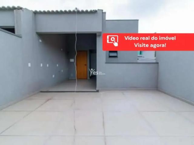 Cobertura para Venda em Santo André/SP Parque Erasmo Assunção 2 Quartos