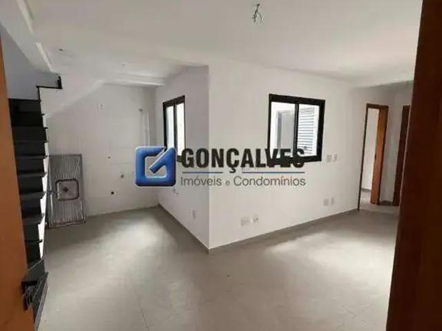 Cobertura para Venda em Santo André/SP Parque Erasmo Assunção 2 Quartos