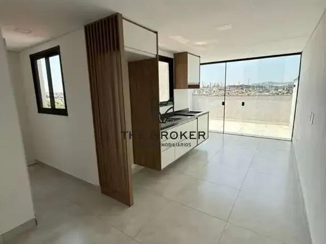 Cobertura para Venda em Santo André/SP Parque Erasmo Assunção 2 Quartos