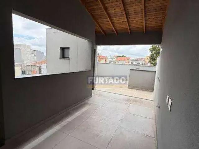 Cobertura para Venda em Santo André/SP Parque Erasmo Assunção 2 Quartos