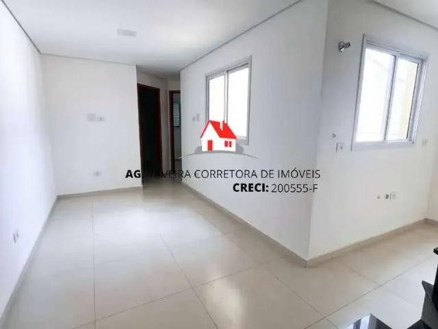 Cobertura para Venda em Santo André/SP Parque Erasmo Assunção 2 Quartos