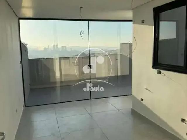 Cobertura para Venda em Santo André/SP Parque Erasmo Assunção 2 Quartos