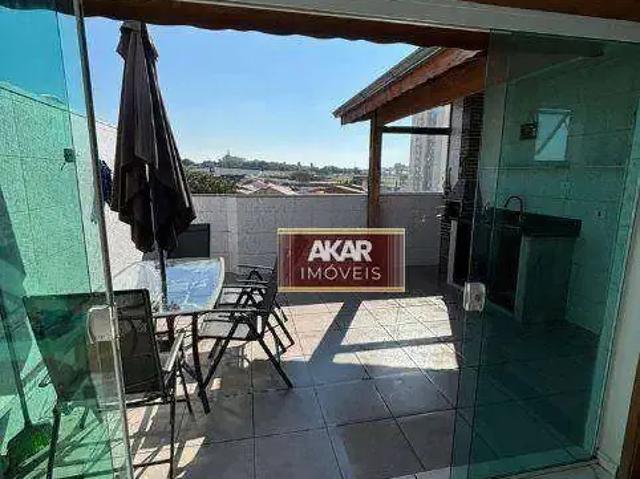 Cobertura para Venda em Santo André/SP Parque Erasmo Assunção 2 Quartos