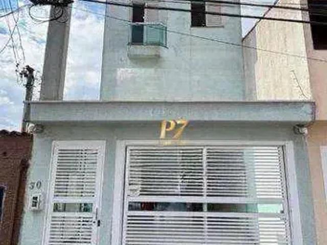 Cobertura para Venda em Santo André/SP Parque Gerassi 2 Quartos