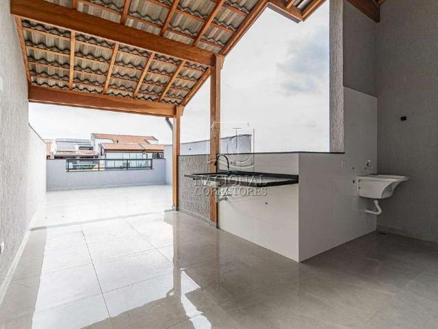Cobertura para Venda em Santo André/SP Parque Novo Oratório 2 Quartos