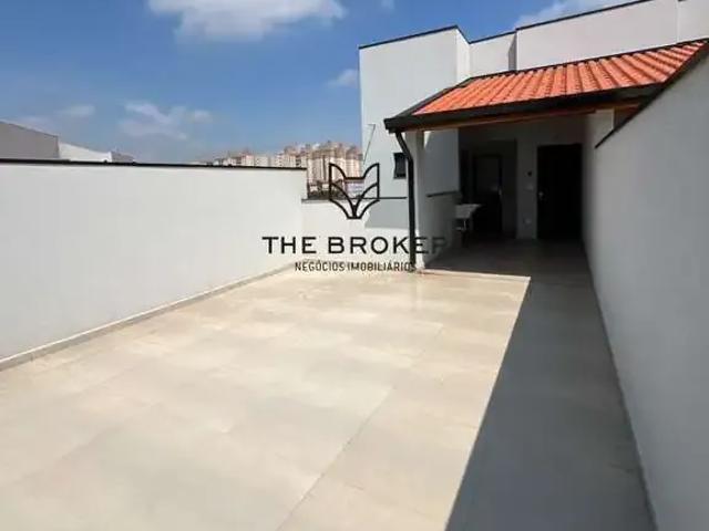 Cobertura para Venda em Santo André/SP Parque Novo Oratório 2 Quartos