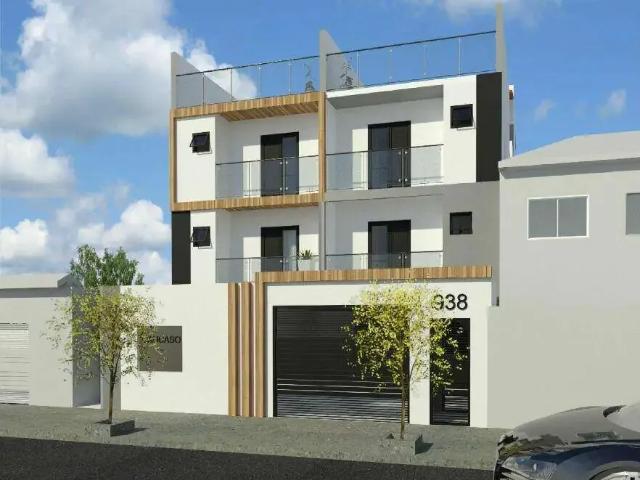 Cobertura para Venda em Santo André/SP Parque Novo Oratório 2 Quartos