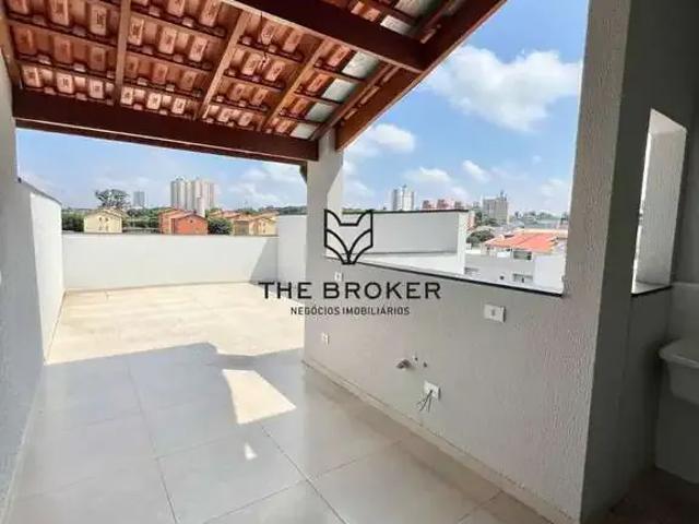 Cobertura para Venda em Santo André/SP Parque Novo Oratório 2 Quartos