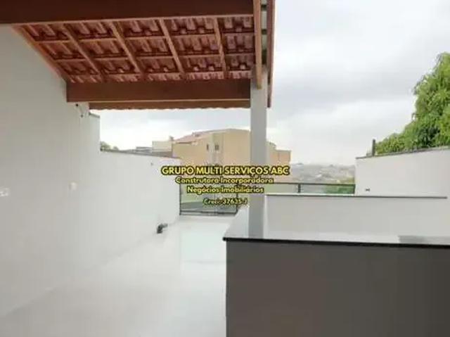 Cobertura para Venda em Santo André/SP Parque Novo Oratório 2 Quartos
