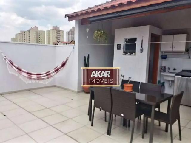 Cobertura para Venda em Santo André/SP Parque Oratório 2 Quartos