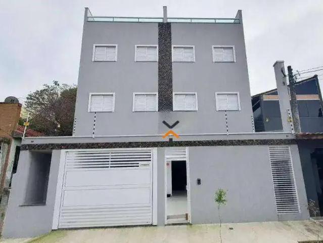 Cobertura para Venda em Santo André/SP Parque Oratório 2 Quartos
