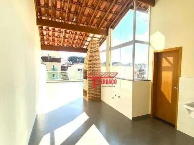 Cobertura para Venda em Santo André/SP Parque Oratório 2 Quartos