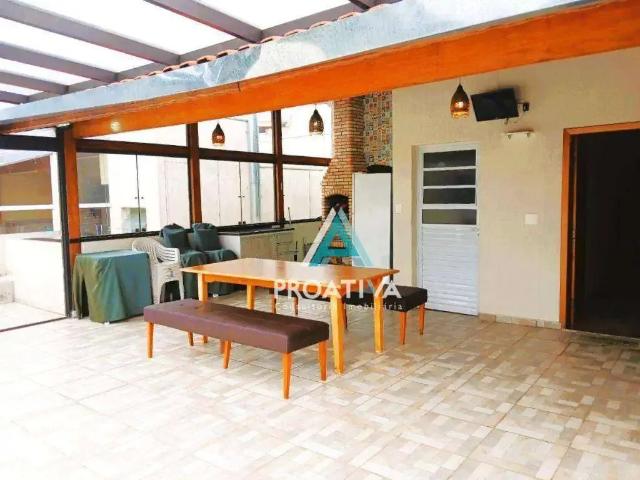 Cobertura para Venda em Santo André/SP Parque Oratório 3 Quartos