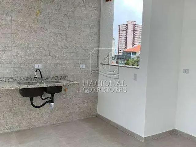 Cobertura para Venda em Santo André/SP Santa Maria 2 Quartos