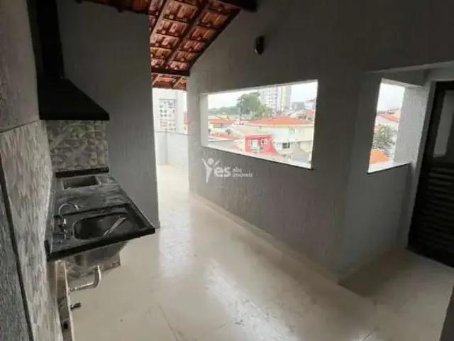 Cobertura para Venda em Santo André/SP Santa Maria 2 Quartos