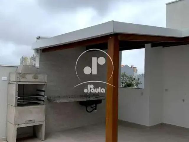 Cobertura para Venda em Santo André/SP Santa Maria 2 Quartos
