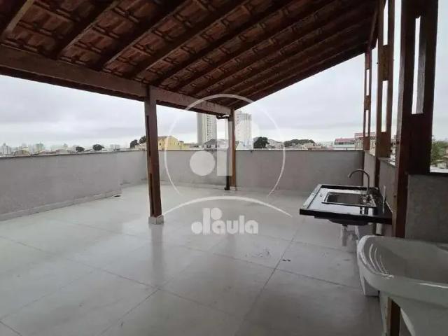 Cobertura para Venda em Santo André/SP Santa Maria 2 Quartos