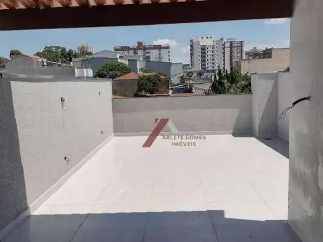 Cobertura para Venda em Santo André/SP Santa Maria 2 Quartos