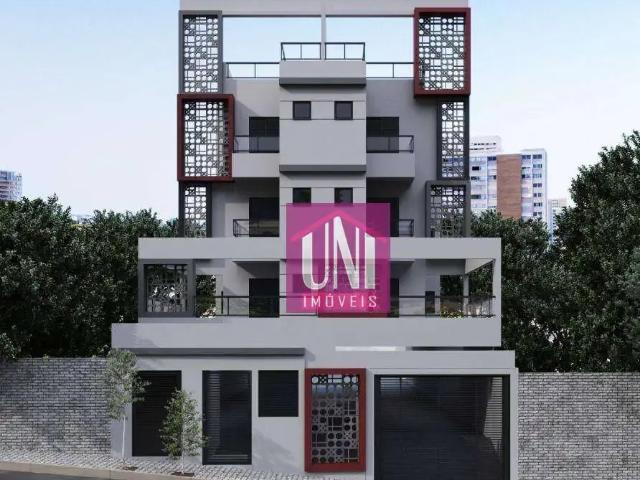 Cobertura para Venda em Santo André/SP Santa Maria 2 Quartos