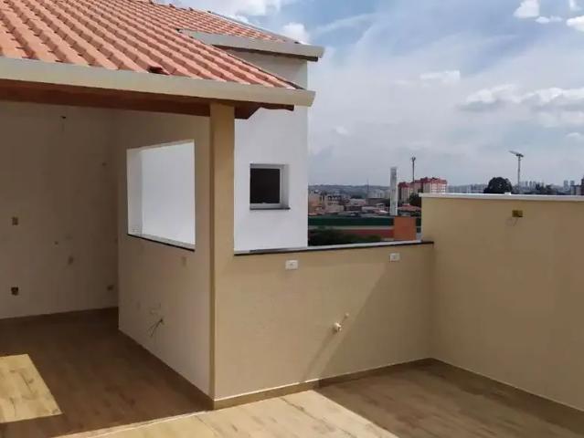 Cobertura para Venda em Santo André/SP Santa Maria 2 Quartos