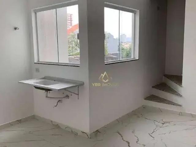 Cobertura para Venda em Santo André/SP Santa Maria 2 Quartos