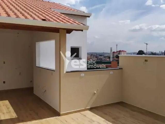 Cobertura para Venda em Santo André/SP Santa Maria 2 Quartos