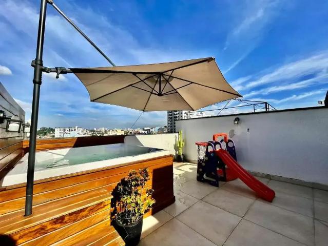 Cobertura para Venda em Santo André/SP Santa Maria 2 Quartos