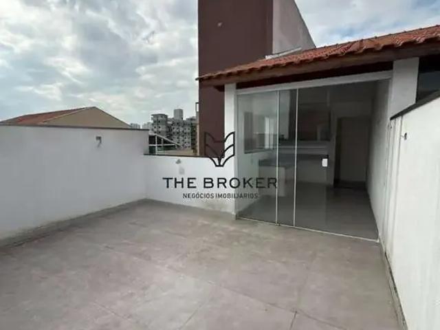 Cobertura para Venda em Santo André/SP Santa Maria 2 Quartos