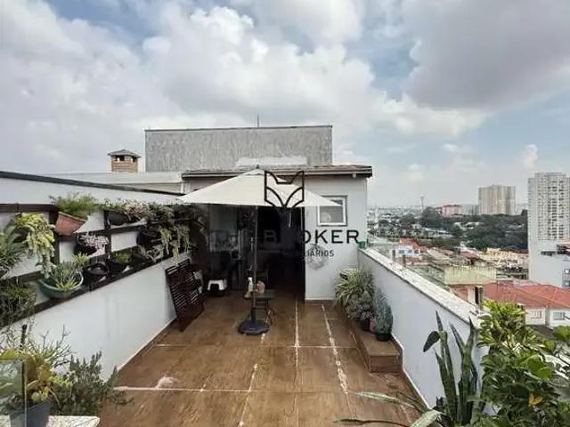 Cobertura para Venda em Santo André/SP Santa Maria 2 Quartos
