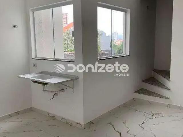 Cobertura para Venda em Santo André/SP Santa Maria 2 Quartos