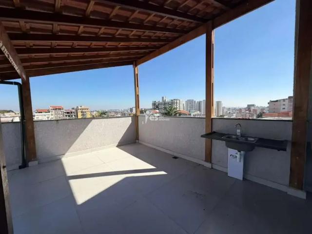 Cobertura para Venda em Santo André/SP Santa Maria 2 Quartos