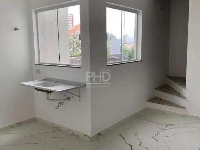 Cobertura para Venda em Santo André/SP Santa Maria 2 Quartos