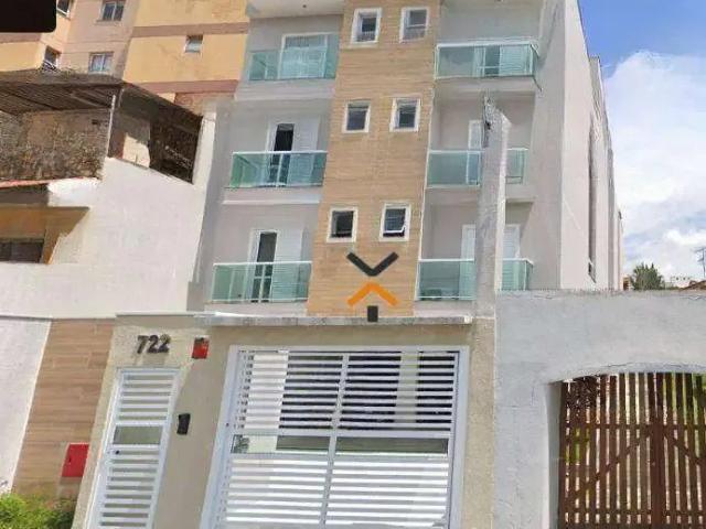 Cobertura para Venda em Santo André/SP Santa Maria 2 Quartos