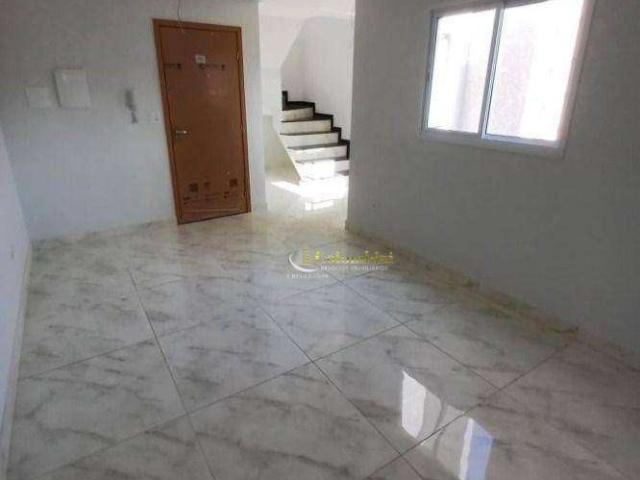 Cobertura para Venda em Santo André/SP Santa Maria 2 Quartos