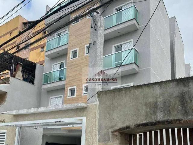 Cobertura para Venda em Santo André/SP Santa Maria 2 Quartos