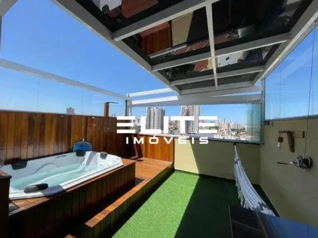 Cobertura para Venda em Santo André/SP Santa Maria 2 Quartos