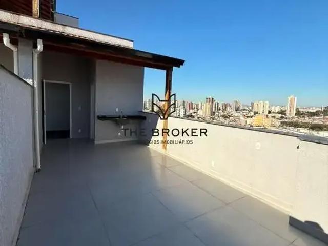 Cobertura para Venda em Santo André/SP Santa Maria 2 Quartos