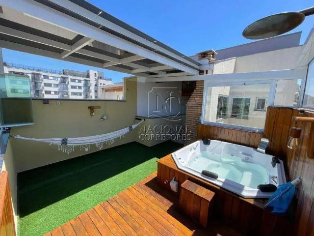 Cobertura para Venda em Santo André/SP Santa Maria 2 Quartos