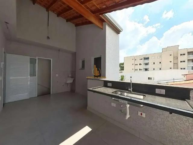 Cobertura para Venda em Santo André/SP Santa Maria 2 Quartos