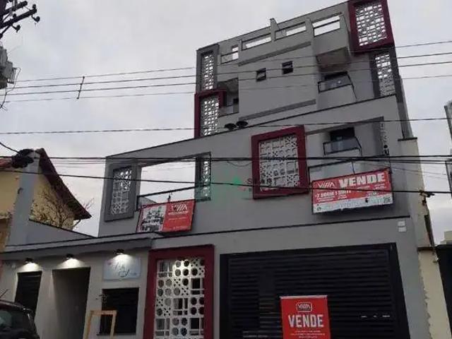 Cobertura para Venda em Santo André/SP Santa Maria 2 Quartos