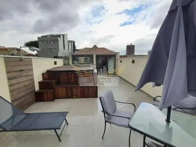 Cobertura para Venda em Santo André/SP Santa Maria 3 Quartos
