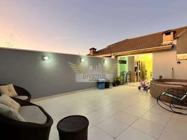 Cobertura para Venda em Santo André/SP Santa Maria 3 Quartos