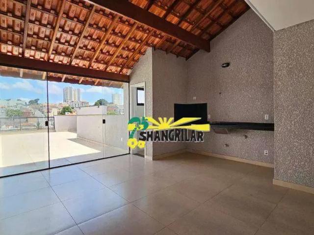 Cobertura para Venda em Santo André/SP Santa Maria 3 Quartos