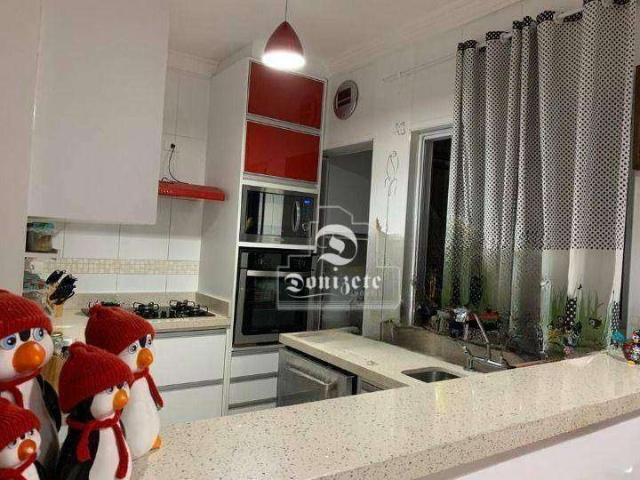 Cobertura para Venda em Santo André/SP Santa Maria 3 Quartos